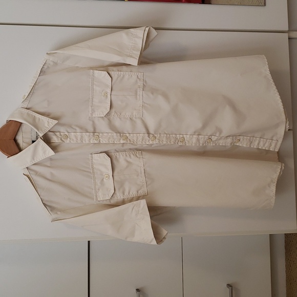 Tilley | Shirts | Tilley Endurables Nwot Short Sleeve Button Up Mens L ...